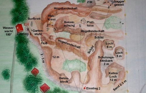 Übungstauchgänge am Friedberger See am 17.09.2018 - Süddeutscher ...